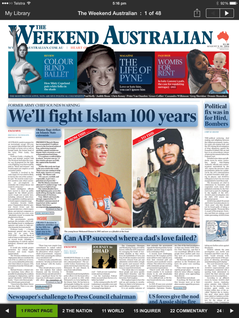 Why The Australian is un-Australian: all ego and little heart | journlaw