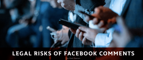 Legal risks of Facebook comments | journlaw